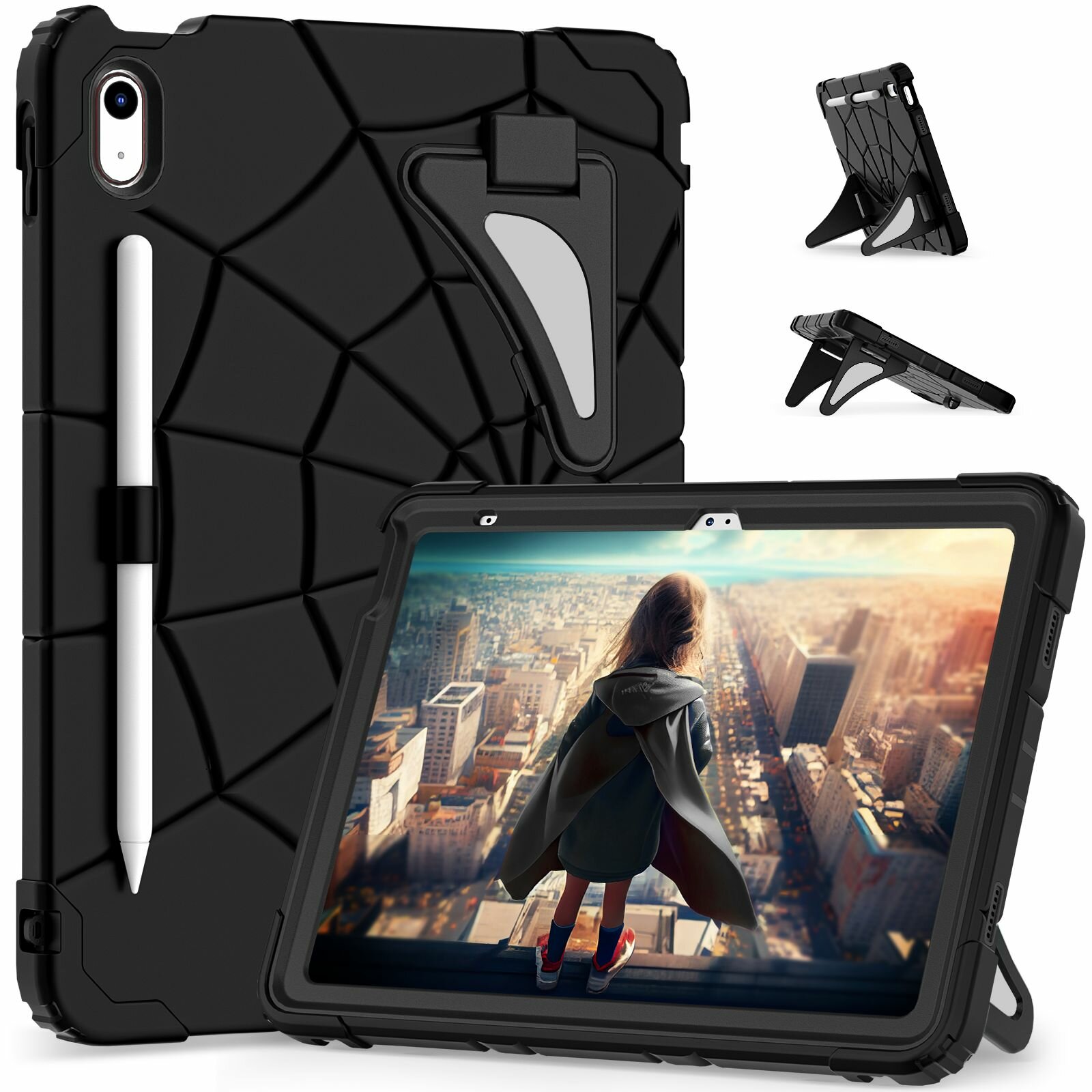Чехол для планшета iPad 11 (A16) 2025 / iPad 10 10.9 2022 Человек-паук