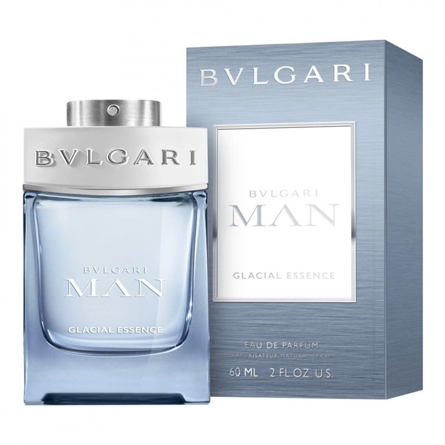 Мужская парфюмерная вода Bvlgari Man Glacial Essence - Глесиал Эссенс 60 мл
