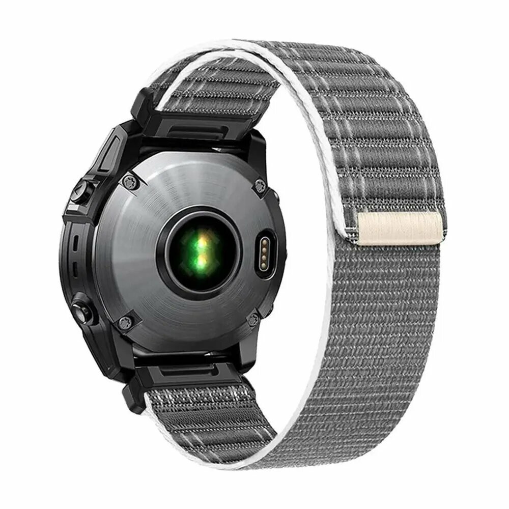 22 мм Быстрая адаптация Нейлоновый ремень Для Garmin Fenix 8 47 мм 7 Pro 7 6 Pro 6, Ремень волнообразной замены Для Epix Approach S70 47mm MARQ Instinct 2 Forerunner 965 Descent G1