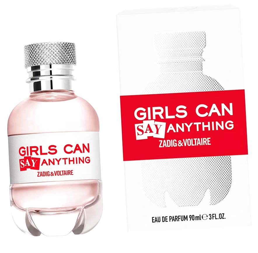 Zadig & Voltaire Girls Can Say Anything / Герлс Кен Сей Анисинг - женская парфюмерная вода 90 мл
