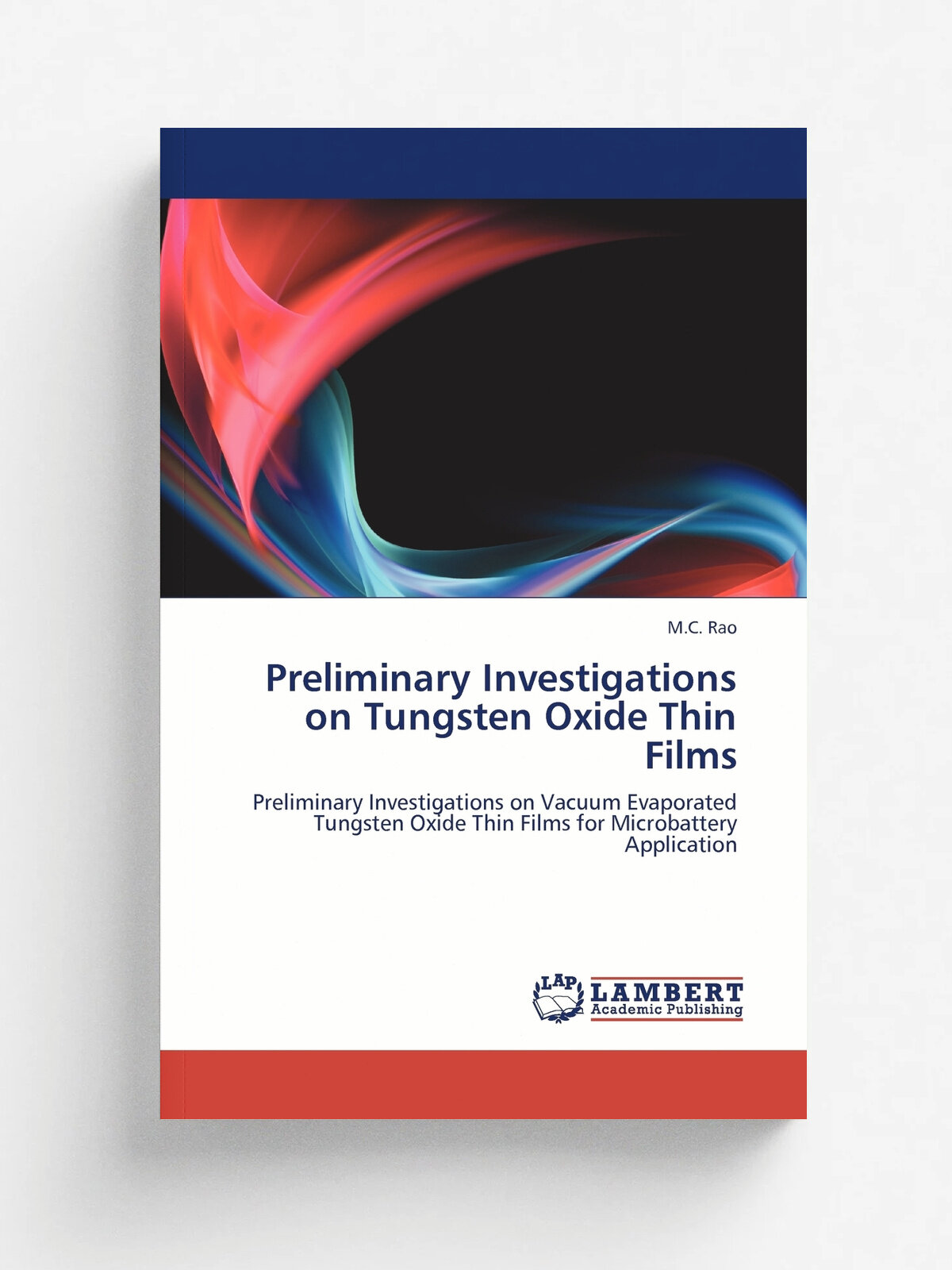 Preliminary Investigations on Tungsten Oxide Thin Films