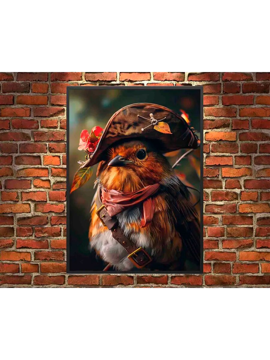 Робин Берд Пират 3, Плакат 30x42см