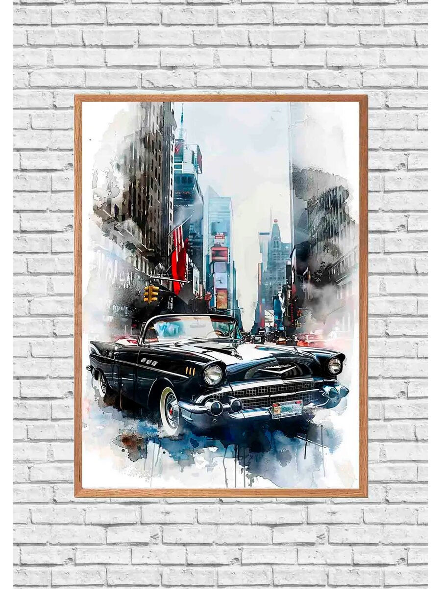 Орел-животное-миллиардер 1, Плакат 30x42см