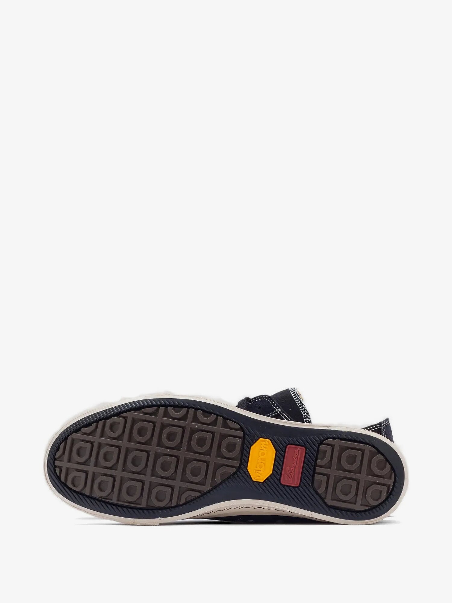 Кроссовки Visvim Contrast-stitch sneakers, размер 8 — фото 1