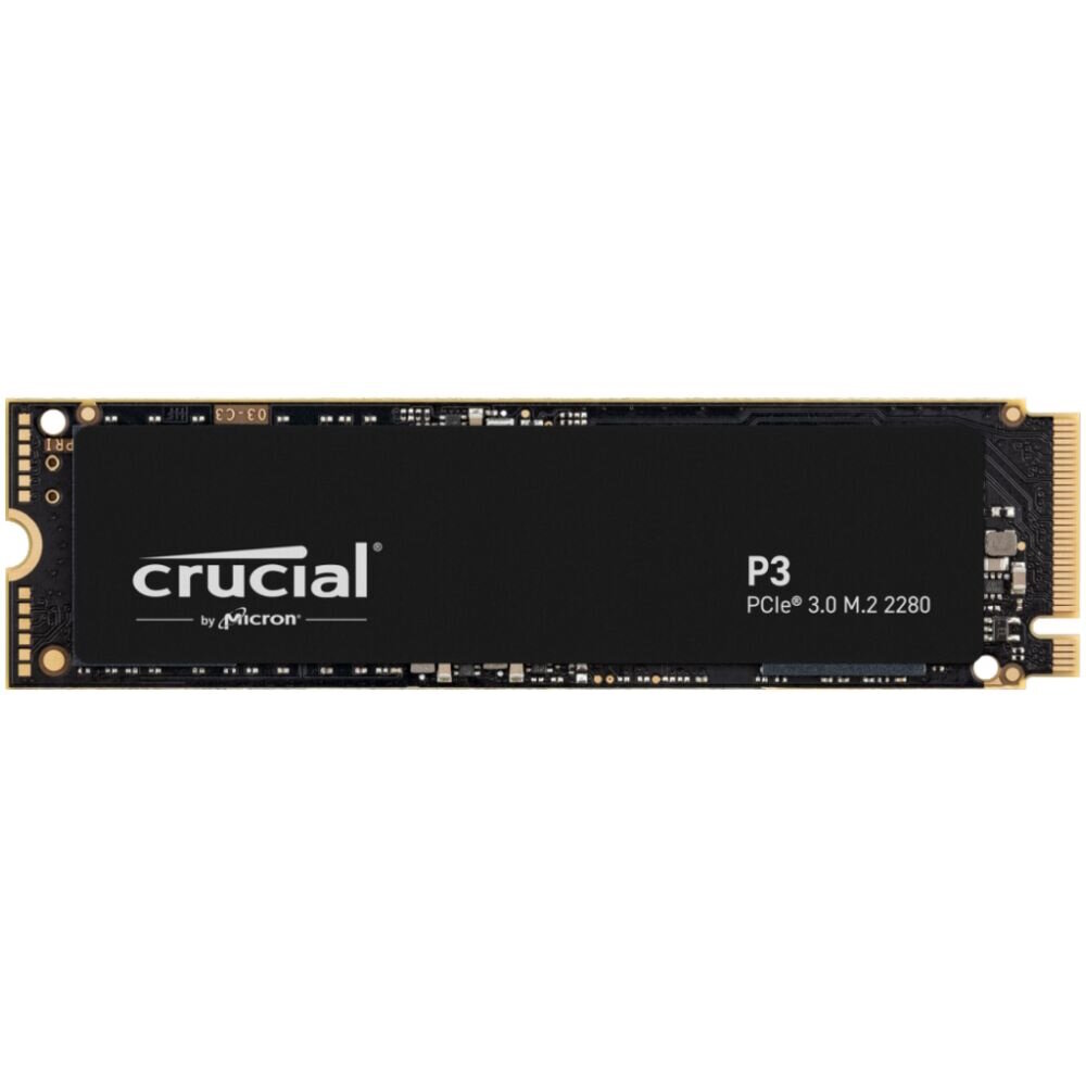 Накопитель SSD 500 ГБ M.2 NVMe Crucial P3 [CT500P3SSD8]