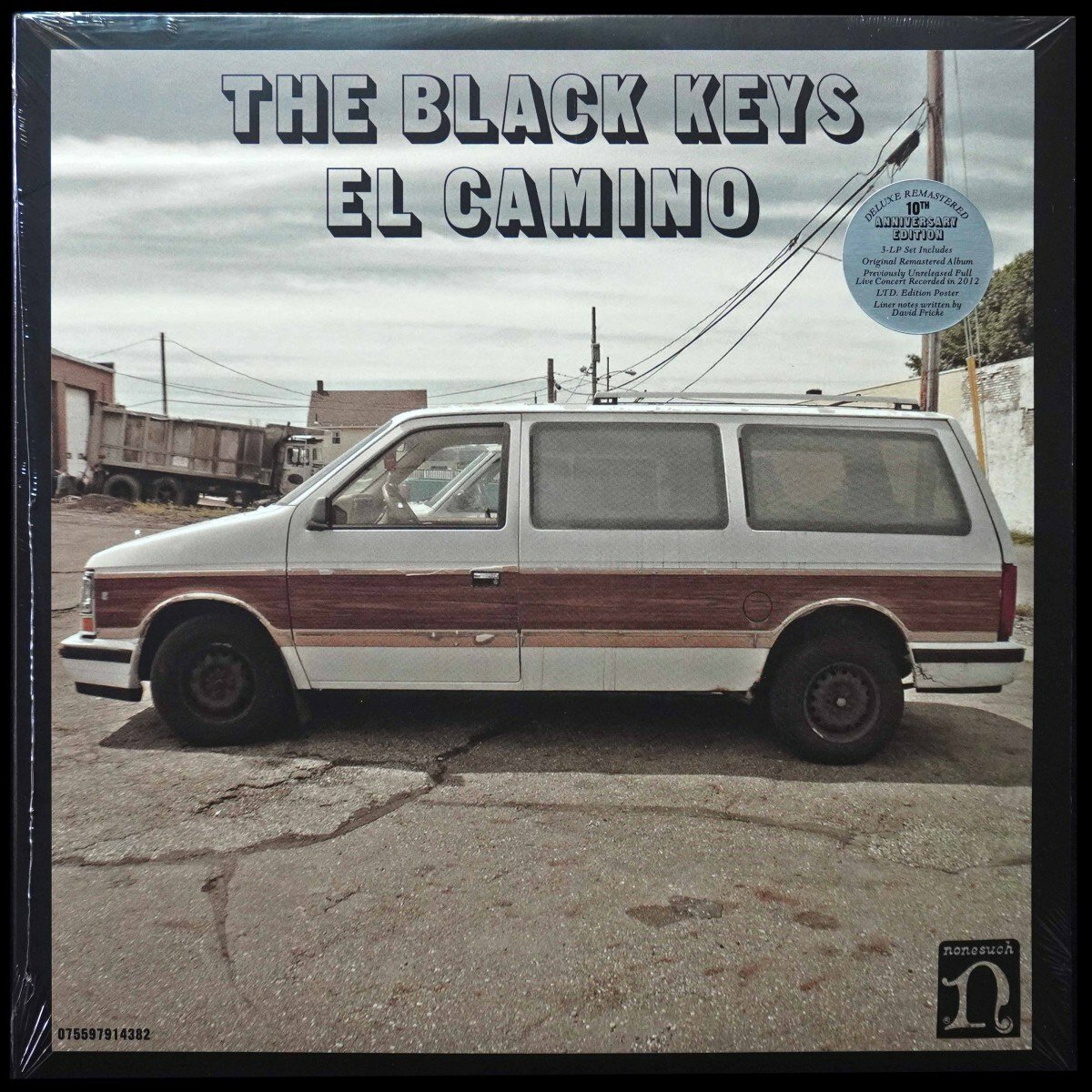 Виниловая пластинка Nonesuch Black Keys – El Camino (3LP, + постер)