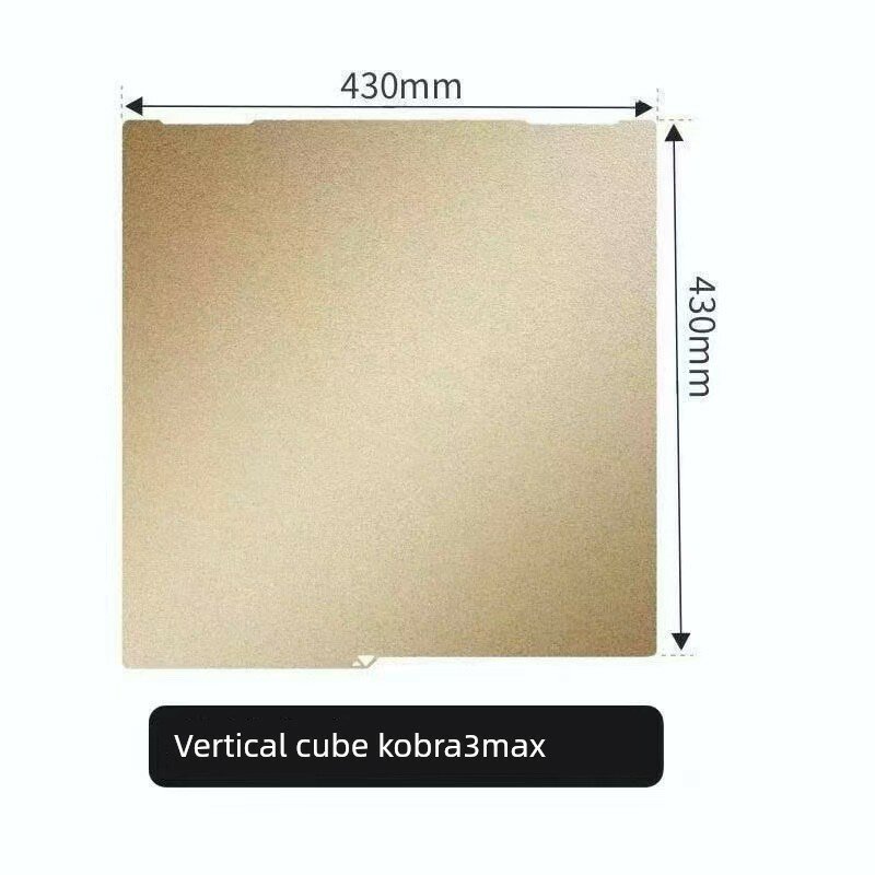 Платформа ZDcube kx/k3max для 3D-печати с подогреваемой платформой для печати на стальных и PEI-пластинах. k3max