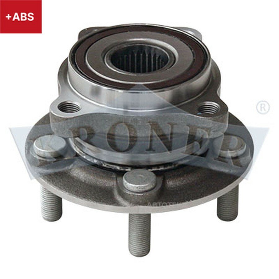 Ступица с подшип. в сборе SUBARU Forester (08-) (перед.) [d=124 с ABS] () KRONER KRONER K151879
