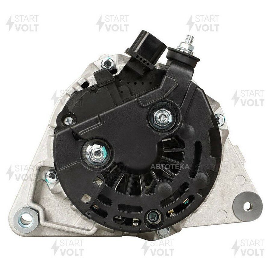 Генератор TOYOTA COROLLA E12 (01-) 1.4I/1.6I/AVENSIS T250 (03-)/WISH (03-) 1.8I 80A STARTVOLT LG1968