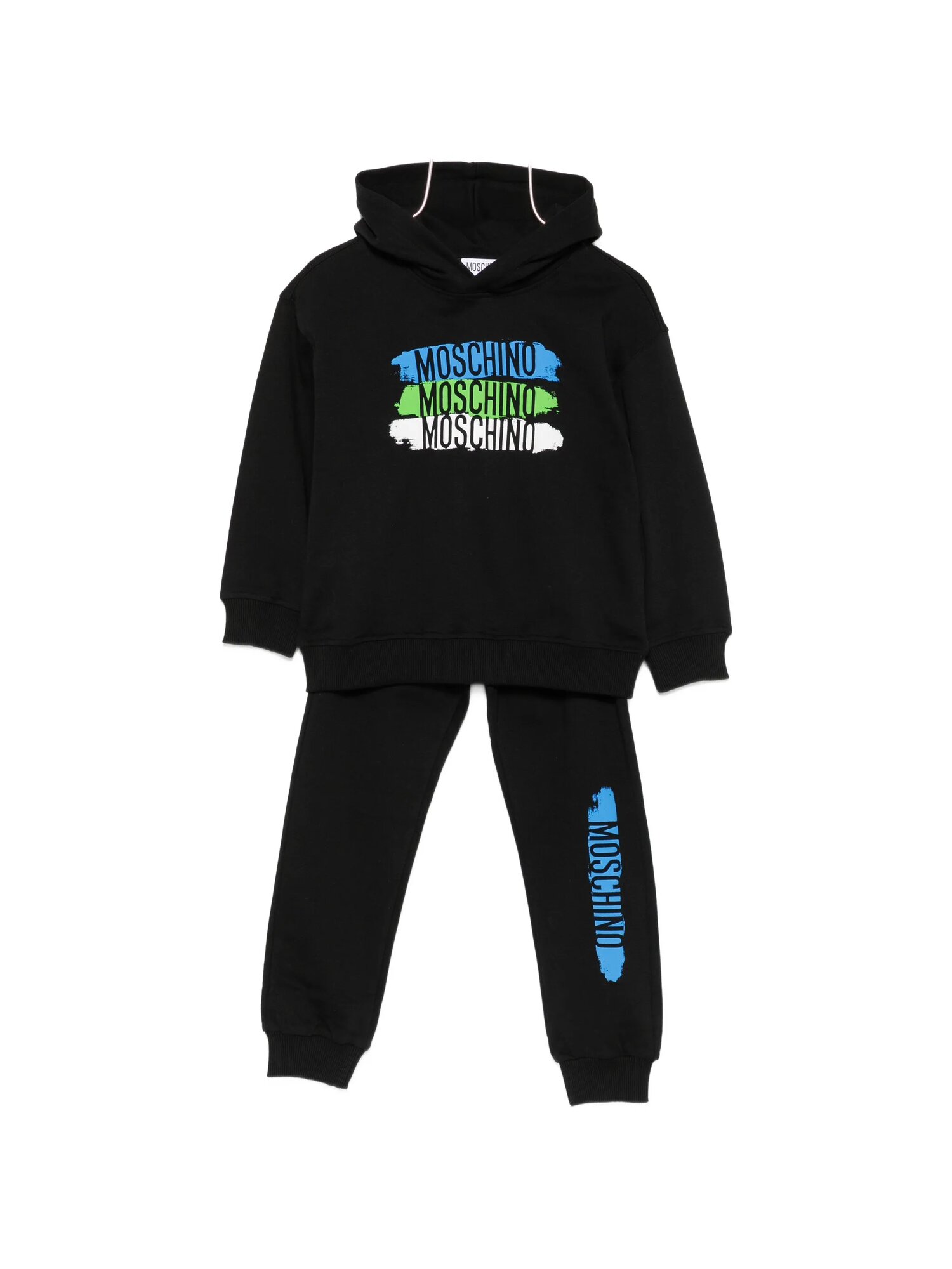 Комбинезон MOSCHINO Logo-print tracksuit