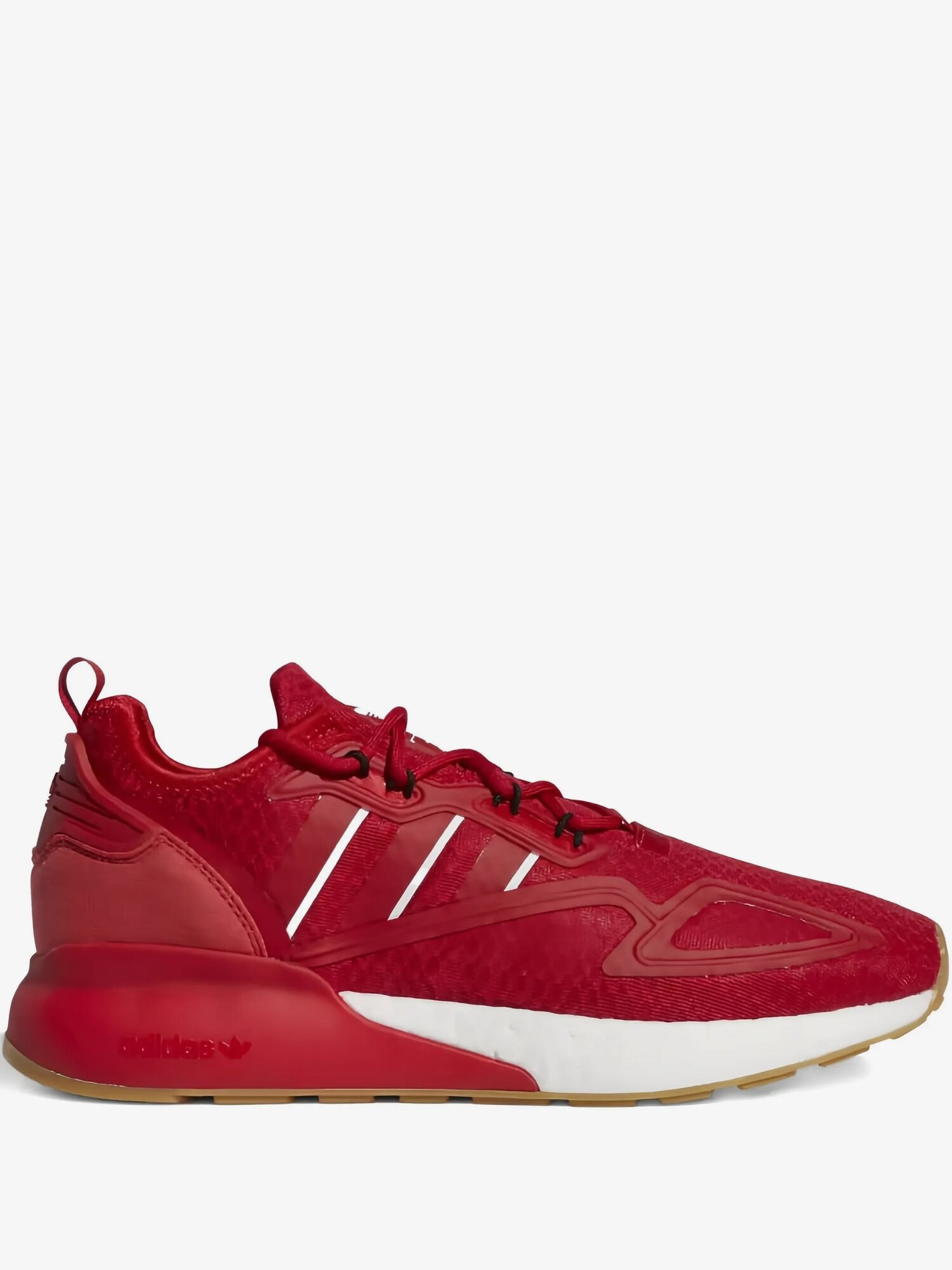 Кроссовки ZX 2K Boost Scarlet White Gum
