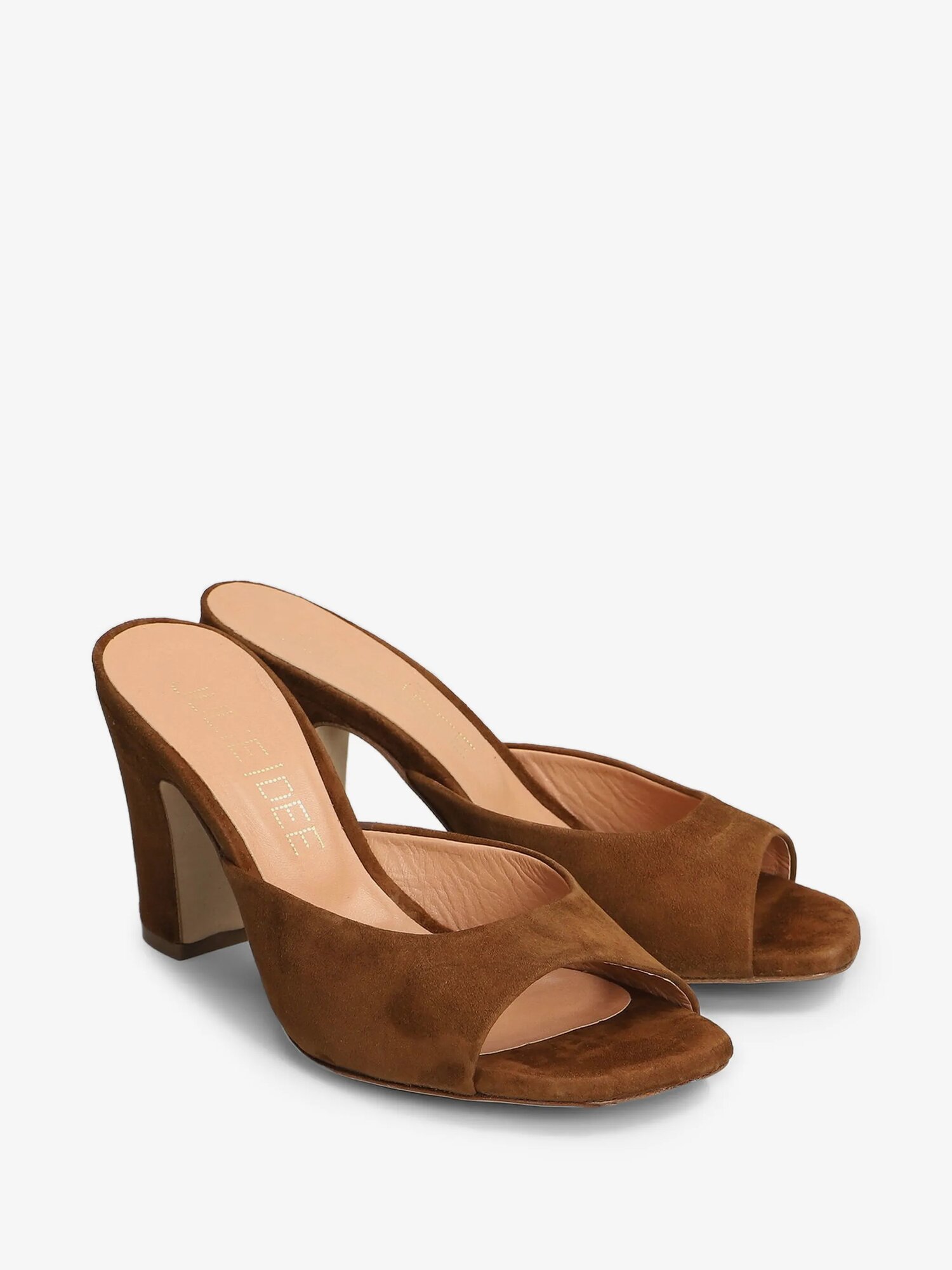 Мюли Julie Dee Open-toe suede mules, размер 37 — фото 1