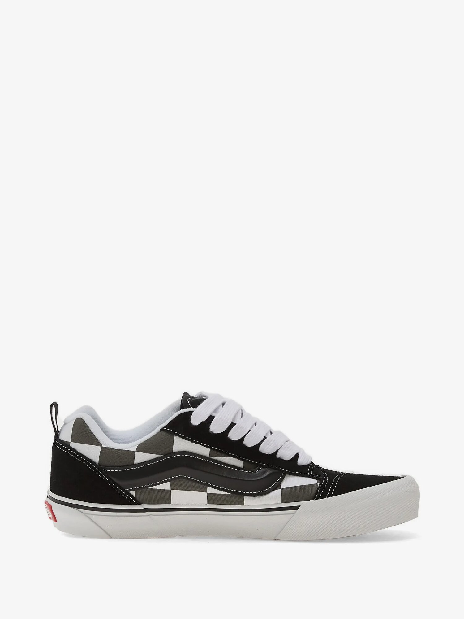 Кроссовки VANS Knu Skool, размер 12,5 US, черный