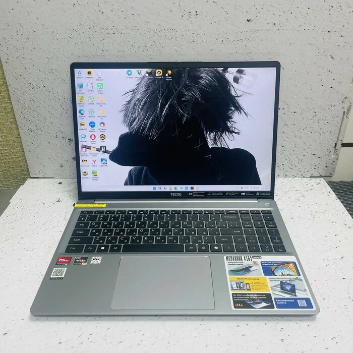 Ноутбук TECNO K16SDA — фото 1
