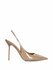 Туфли PARIS TEXAS Lidia patent-leather slingback pumps, размер 37.5