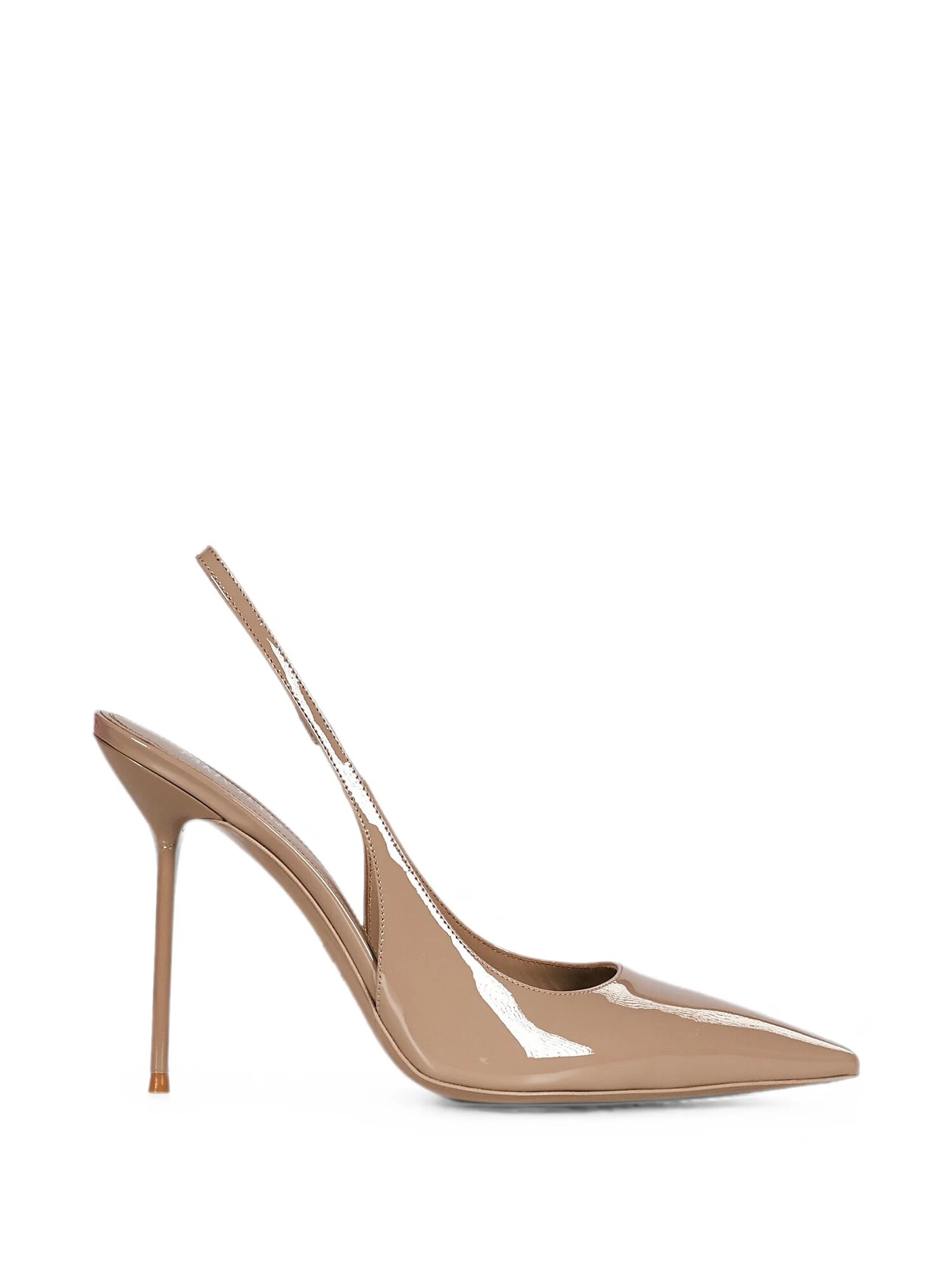 Туфли Lidia patent-leather slingback pumps 