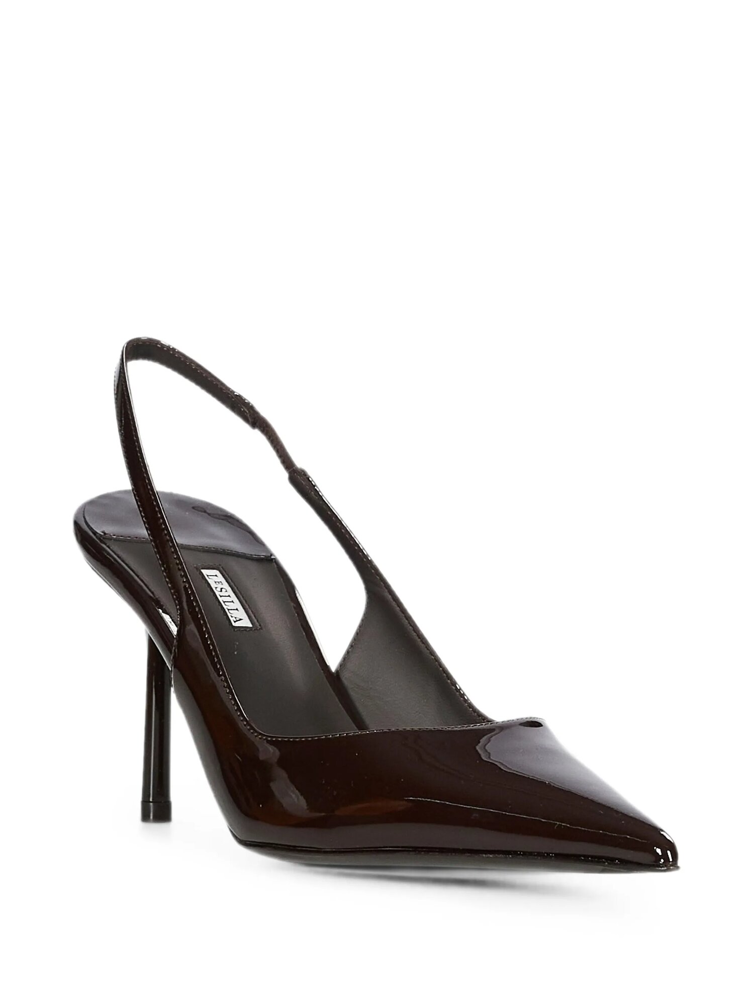 Туфли Le Silla Bella patent slingback pumps, размер 38.5 — фото 1