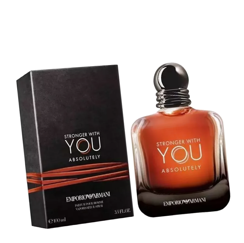 Духи Giorgio Armani Stronger With You Absolutely 100 мл мужские / Армани Стронгер Абсолютли