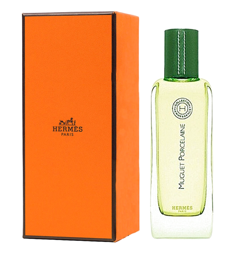 Hermes Muguet Porcelaine туалетная вода 100 мл для мужчин и женщин - Гермес Муге Порселен, Фарфоровый Ландыш