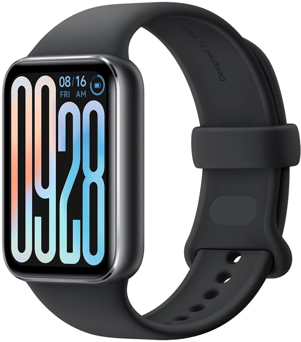 Фитнес-трекер Xiaomi Smart Band 9 Pro AMOLED корп: черный рем: черный (BHR8710GL)