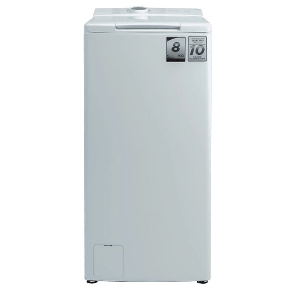 Стиральная машина Midea MF100T80B-C, вертикальная загрузка, 8 кг