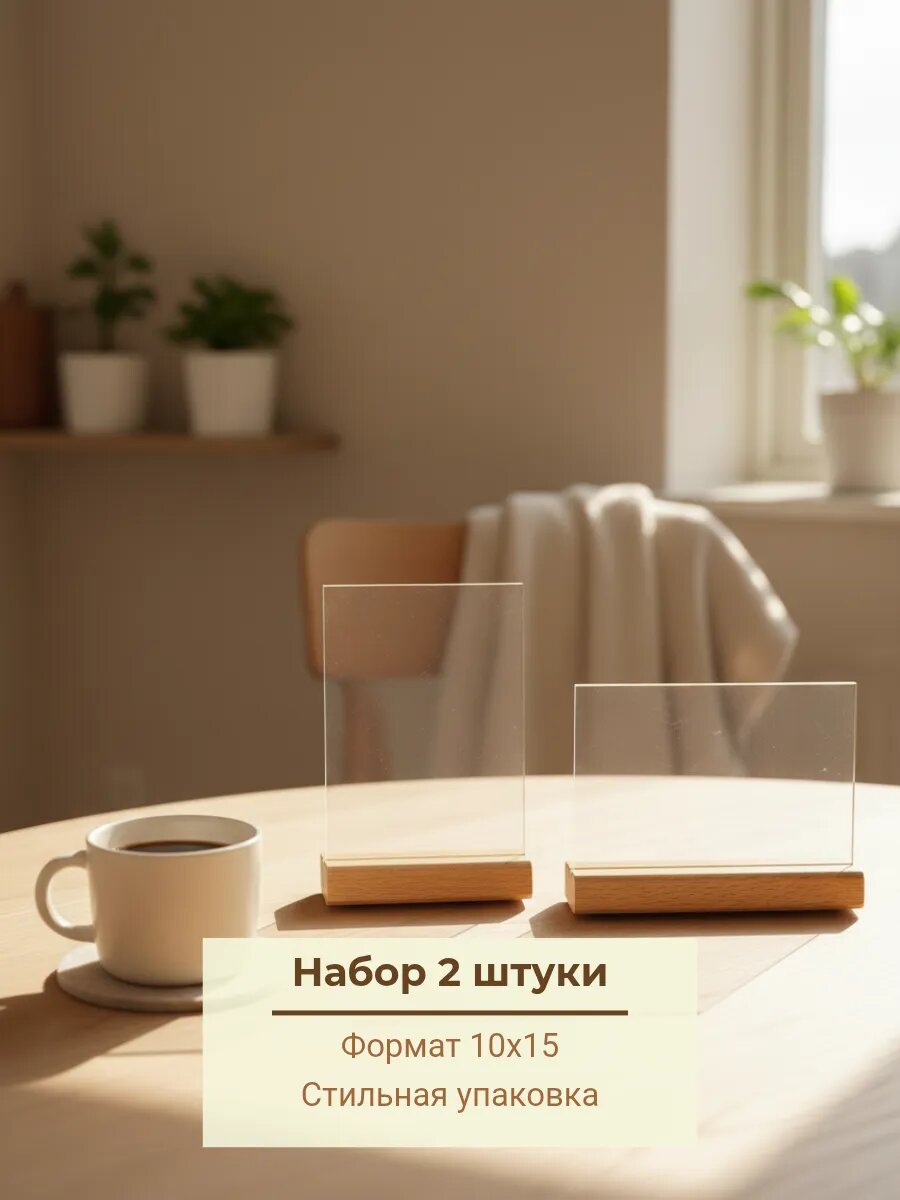 Фоторамки 2 штуки — фото 1