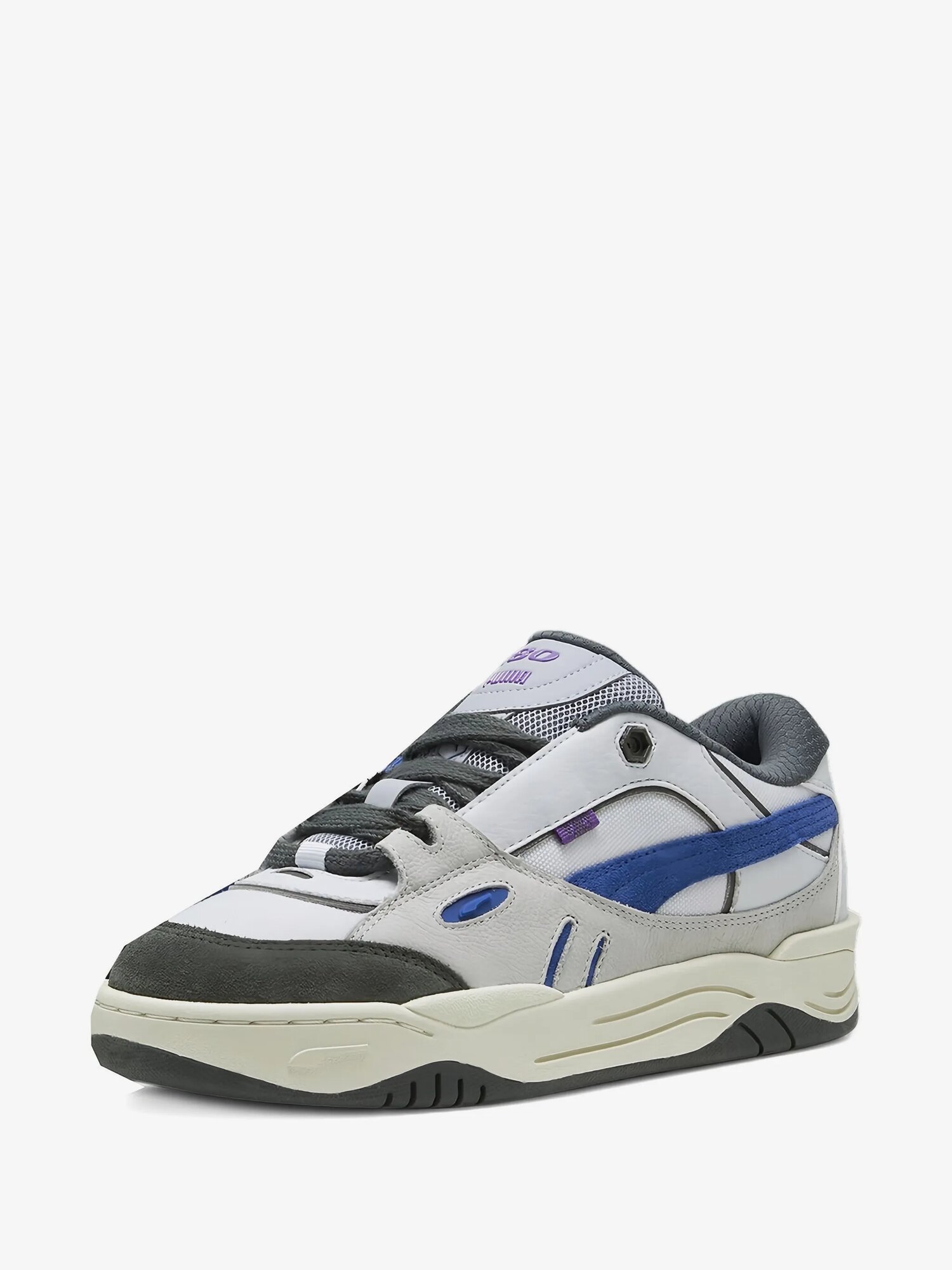 Кроссовки PUMA 180, размер 10.5 US, бежевый/белый — фото 1