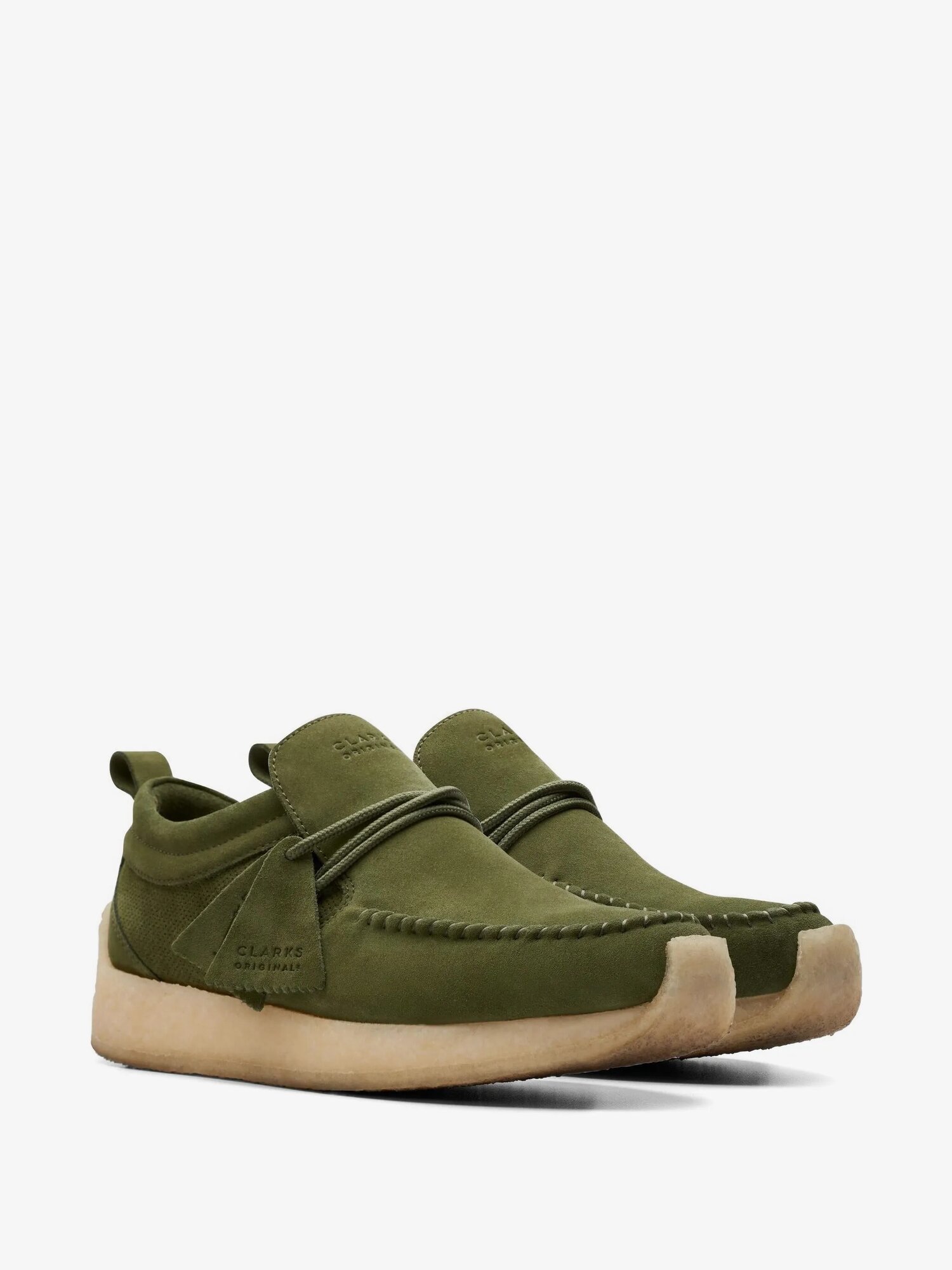 Лоферы Clarks ORIGINALs Maycliffe Khaki, размер 10.5 — фото 1