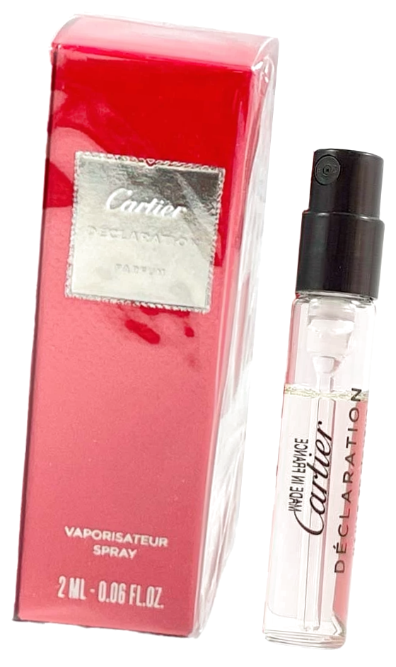 Сэмпл духов Cartier Declaration Parfum 2 мл для мужчин / Картье Декларейшн парфюм