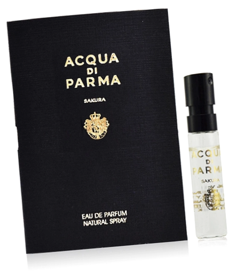 Acqua Di Parma Sakura 1.5 мл для женщин и мужчин - сэмпл парфюма / Аква Ди Парма Сакура