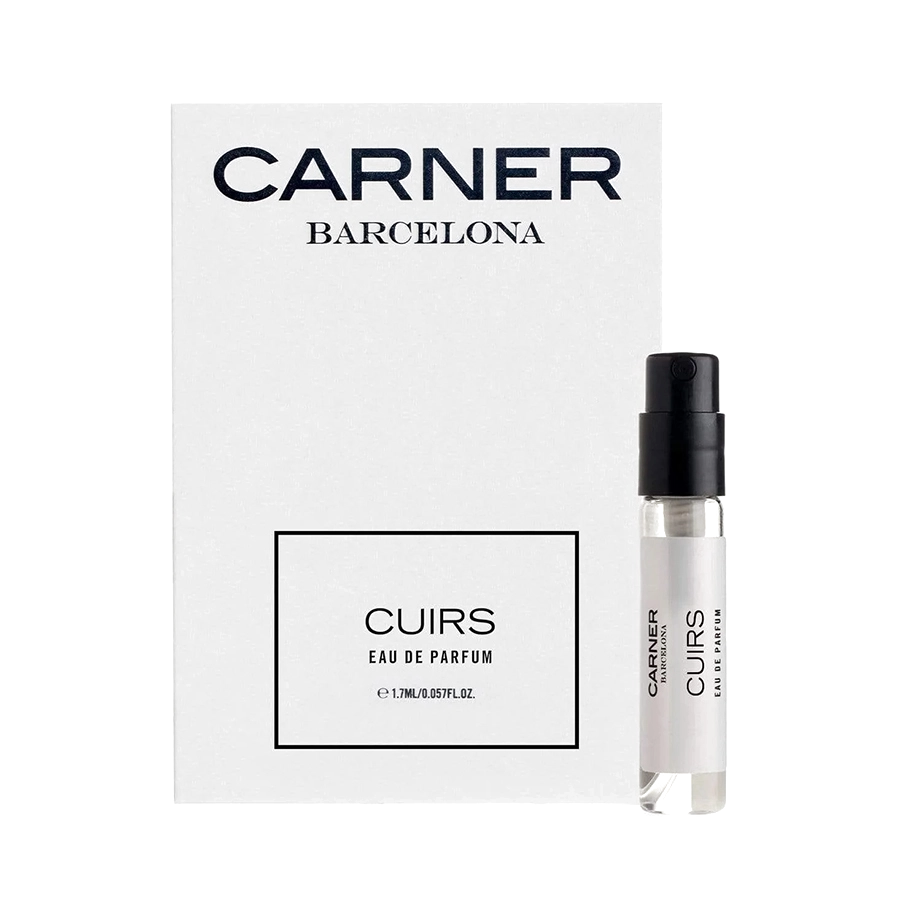 Carner Barcelona Cuirs 1.7 мл пробник - парфюм для мужчин и женщин / Куирс