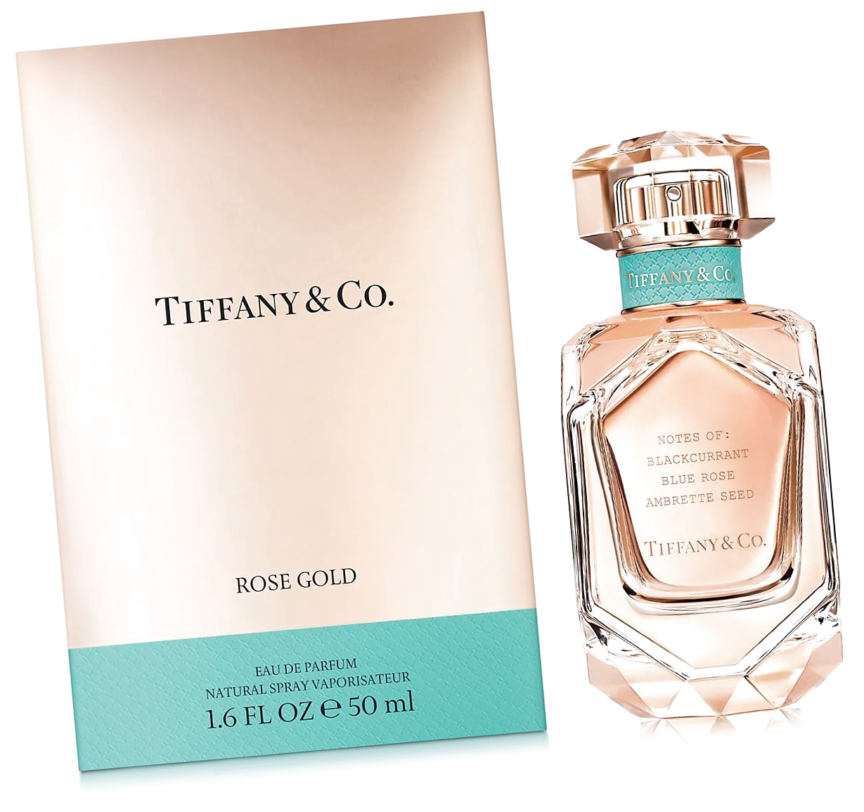 Духи женские Тиффани Энд Ко Роуз Голд 50 мл / Tiffany and Co Rose Gold