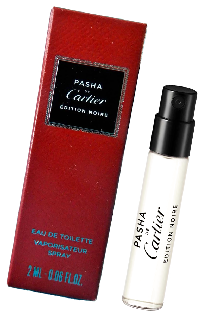 Мужской парфюм Cartier Pasha Edition Noire миниатюра 2 мл - Картье Паша Эдишн Нуар туалетная вода
