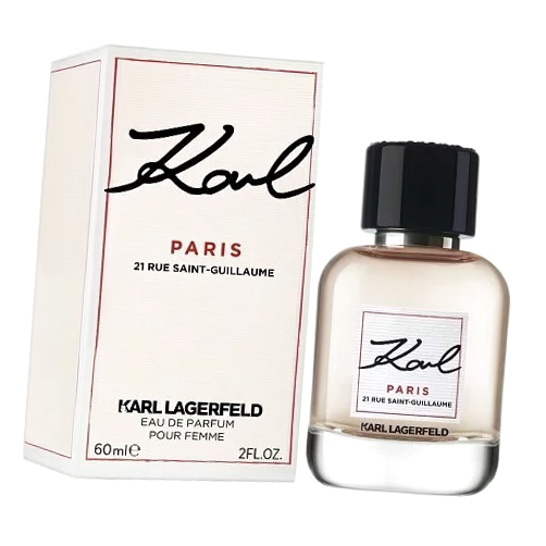 Парфюмерная вода для женщин Karl Lagerfeld Karl Paris 21 Rue Saint Guillaume 60 мл