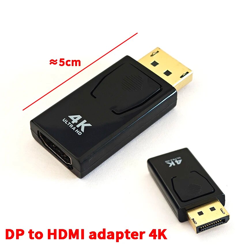 Конвертер DisplayPort в HDMI JCD 1080P/4K