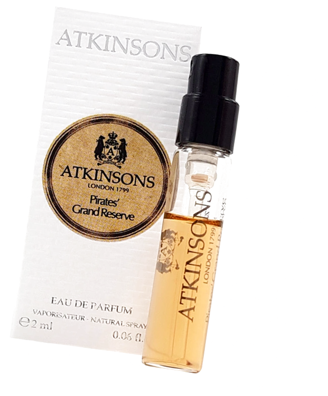 Atkinsons Pirates Grand Reserve парфюм 2 мл - сэмпл для женщин и мужчин