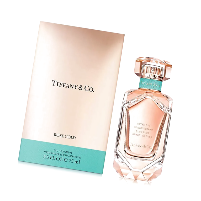 Женская парфюмерная вода Тиффани Энд Ко Роуз Голд 75 мл - Rose Gold