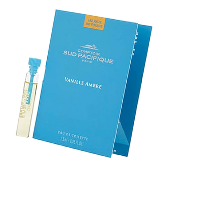 Comptoir Sud Pacifique Vanille Ambre eau de toilette 1.5 мл миниатюра - Ваниль Амбре для женщин