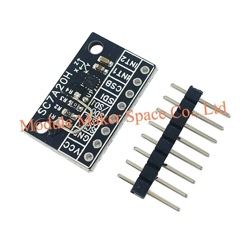 Датчик ускорения SC7A20H для Arduino