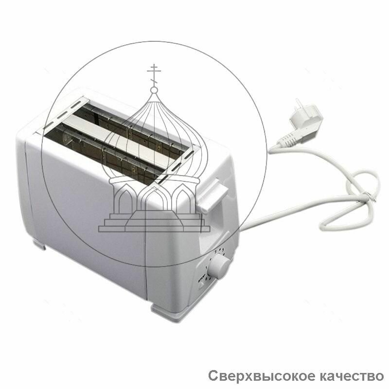 Тостер IQO041923UC6QMBZH, белый