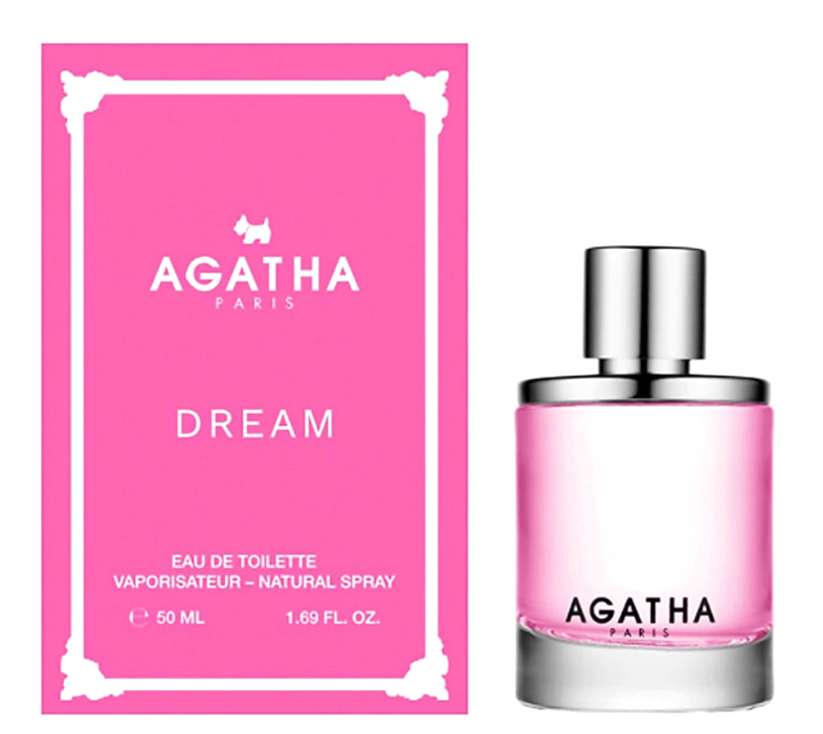 Женский парфюм Agatha Dream 50 мл - туалетная вода Агата Дрим