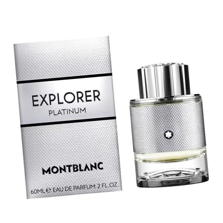 Мужской парфюм Монблан Эксплорер Платинум объём 60 мл - Mont Blanc Explorer Platinum