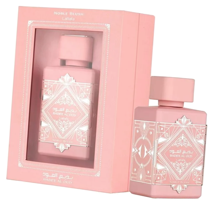 Духи для женщин Латтафа Бади Аль Уд Нобл Блаш 100 мл - Lattafa Perfumes Badee Al Oud Noble Blush