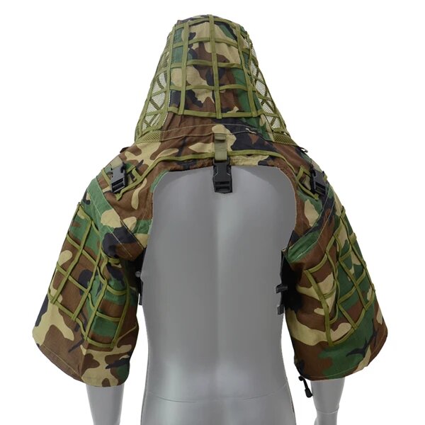 ROCOTACTICAL Ghillie костюм Woodland