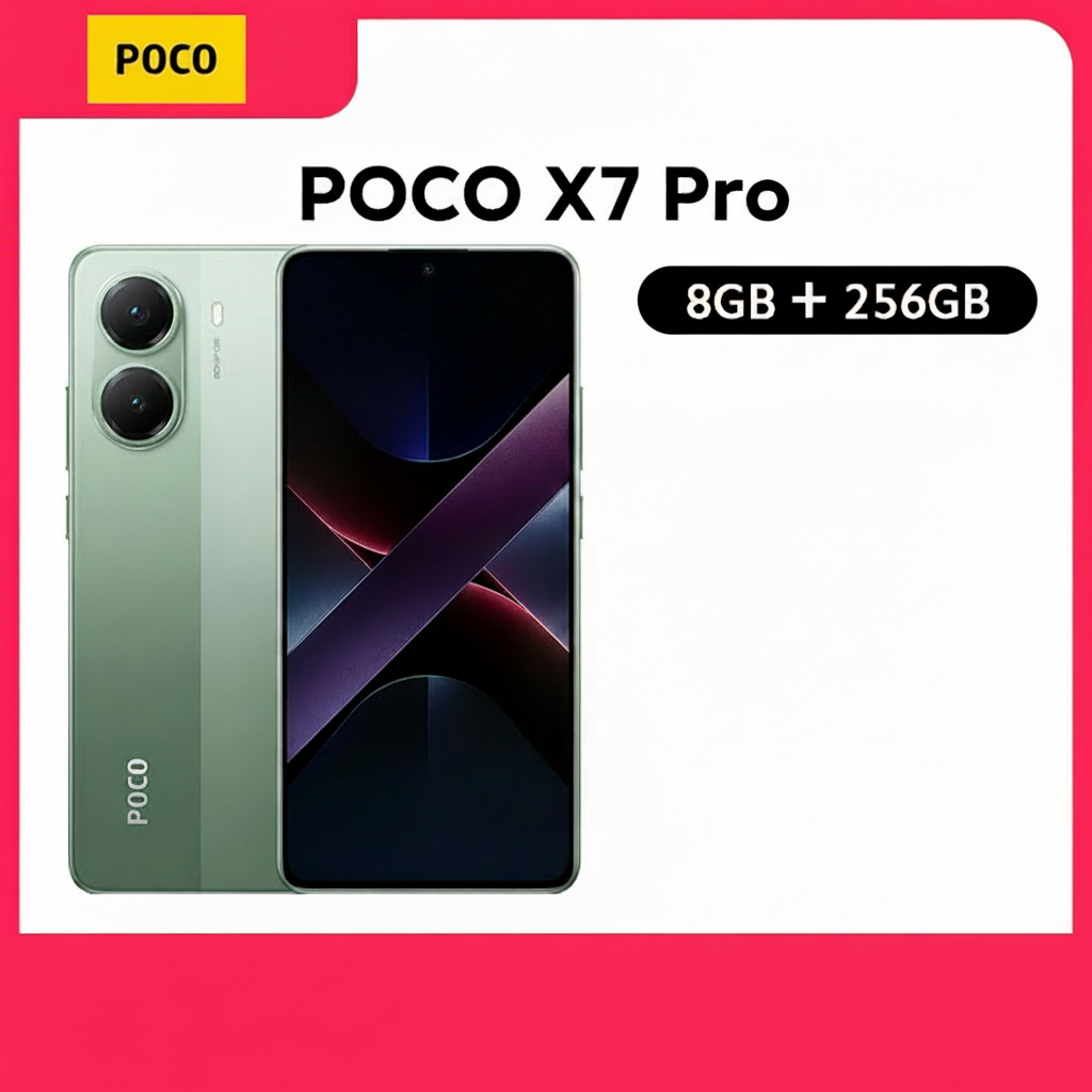 Смартфон Poco X7 Pro, 8/256ГБ, global