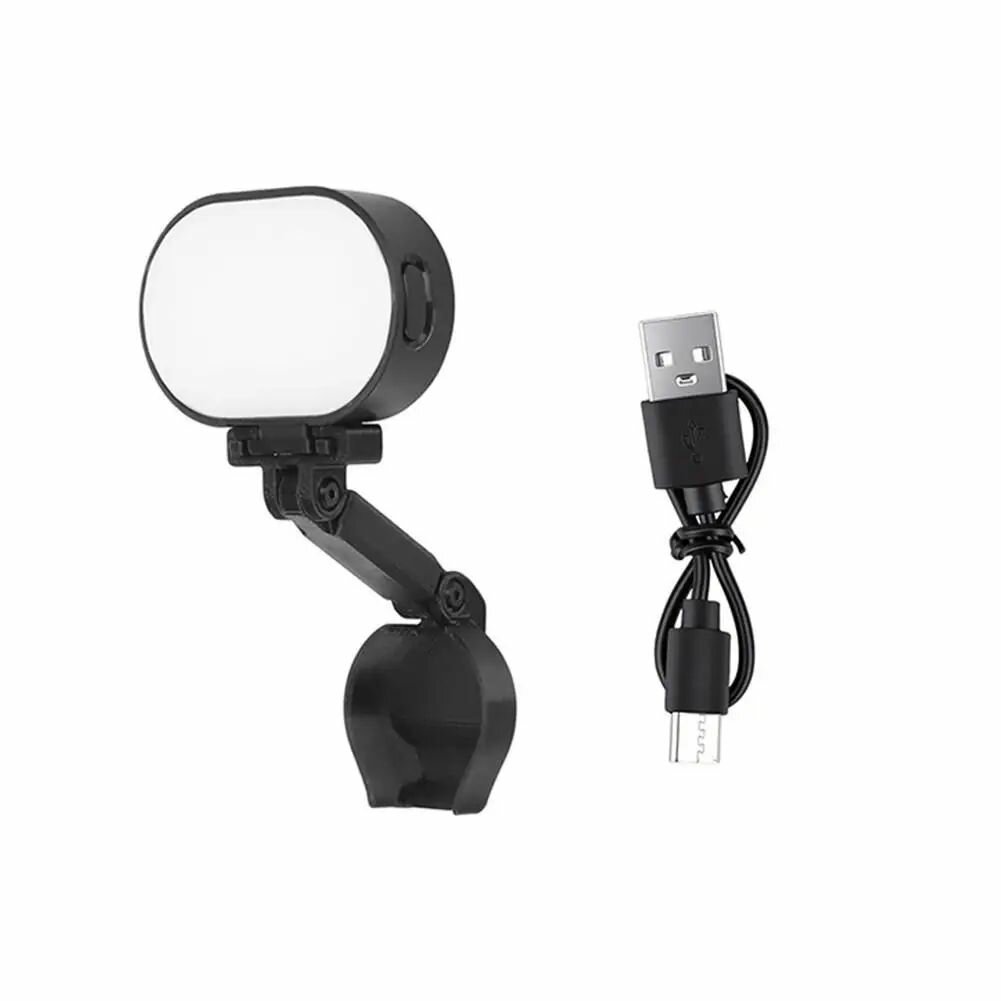 Лампа для Insta360 Luna Ultra, черный, 3 режима, 200 мАч