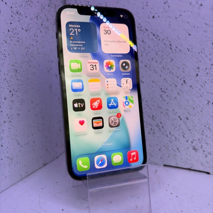 Смартфон Apple iPhone 12 Pro 3/128 Черный