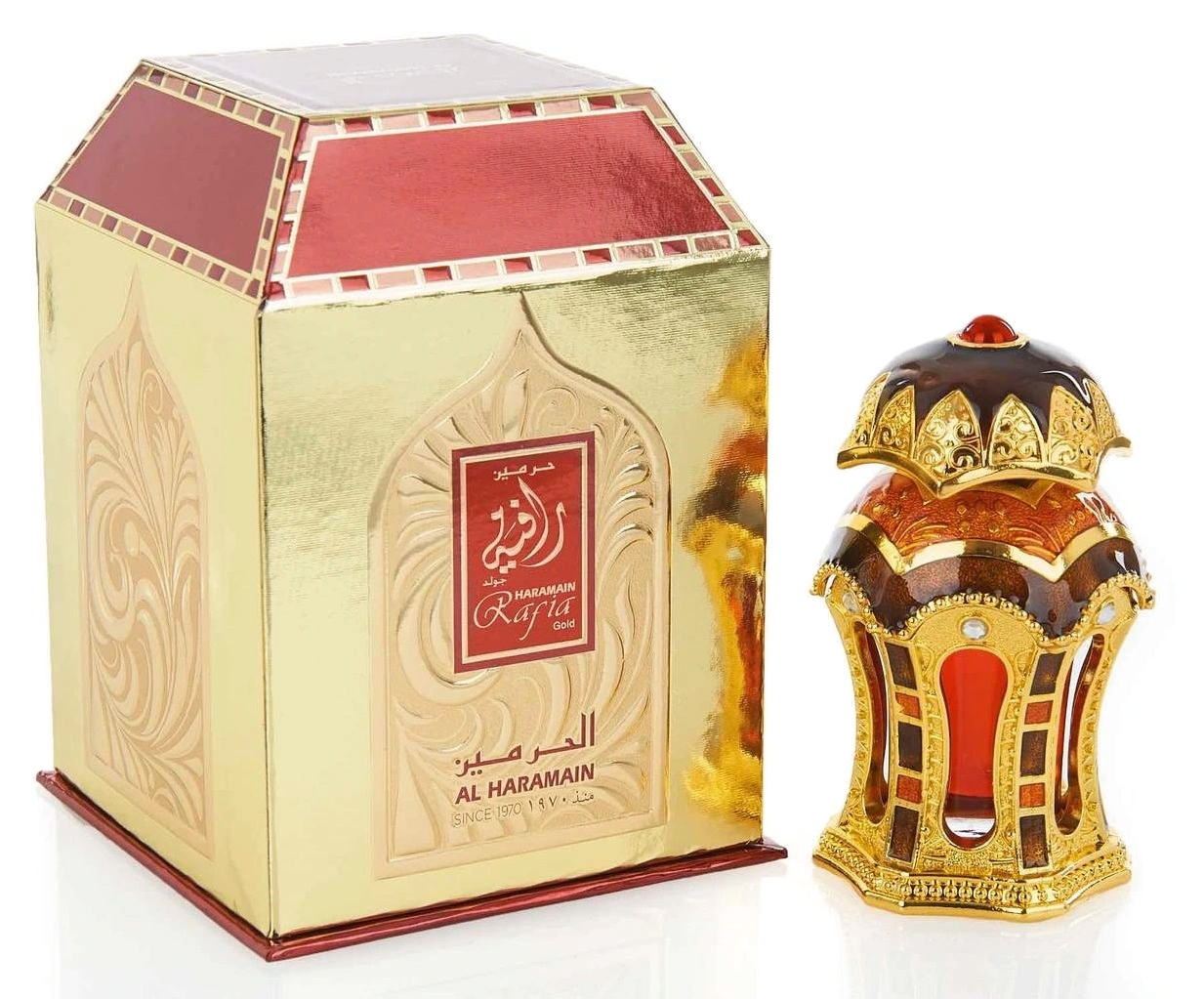 Al Haramain Rafia Gold духи маслянистые унисекс 20 мл - Аль Харамейн Рафия Голд парфюм