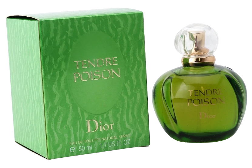 Туалетная вода Диор Пуазон Тендре для женщин 50 мл - Christian Dior Poison Tendre