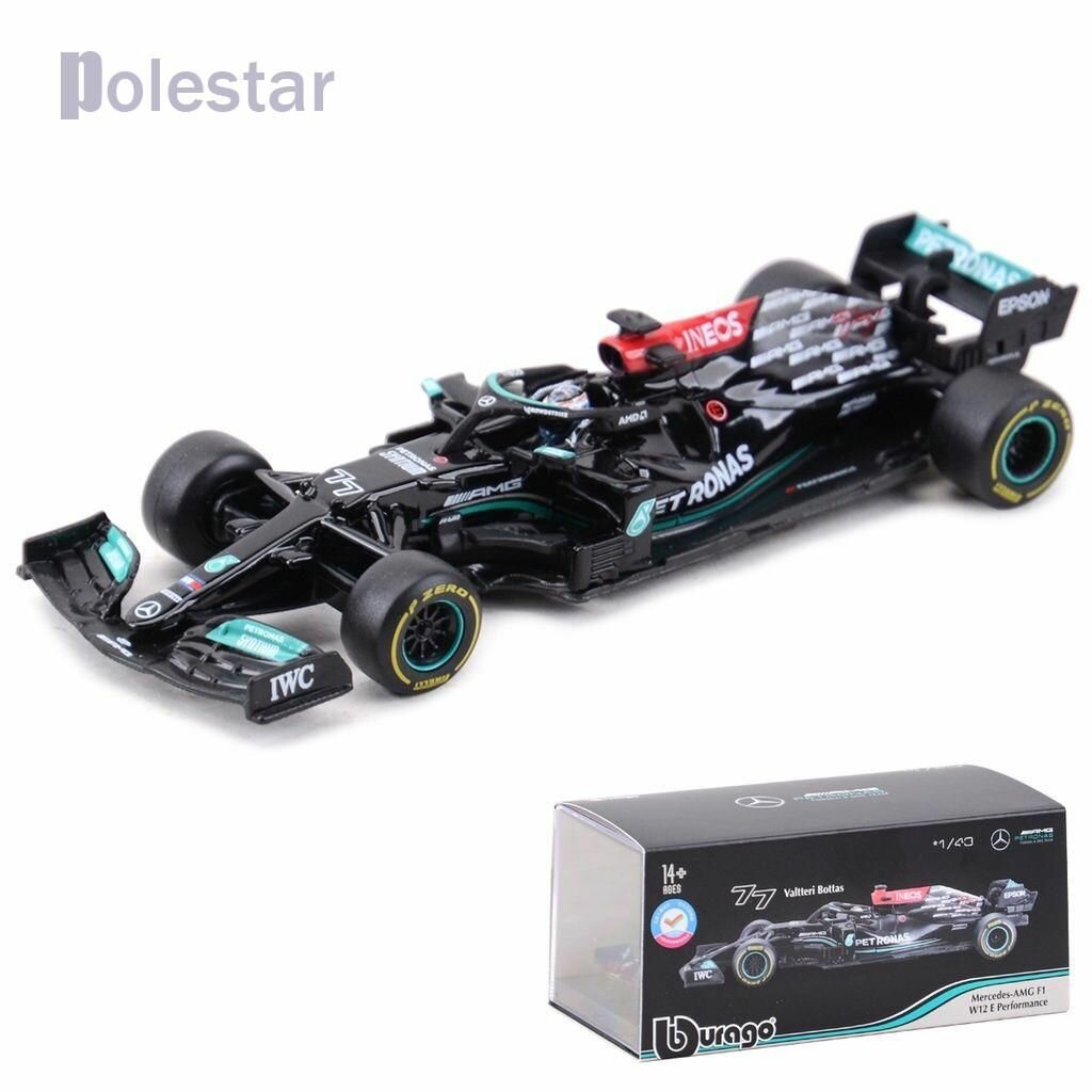Bburago 1:43 2021 RB16B #33 #11 W12 SF21 Formula 1 Static Diecast Car Коллекционная Модель Гоночного Автомобиля